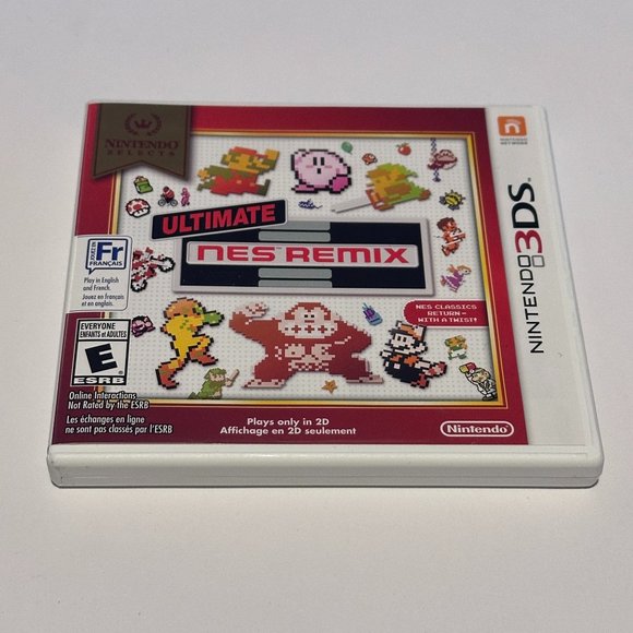 Nintendo | Video Games & Consoles | Ultimate Nes Remix Nintendo 3ds ...